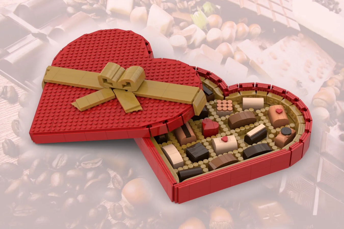 LEGO IDEAS - A Luxury Box of Chocolates