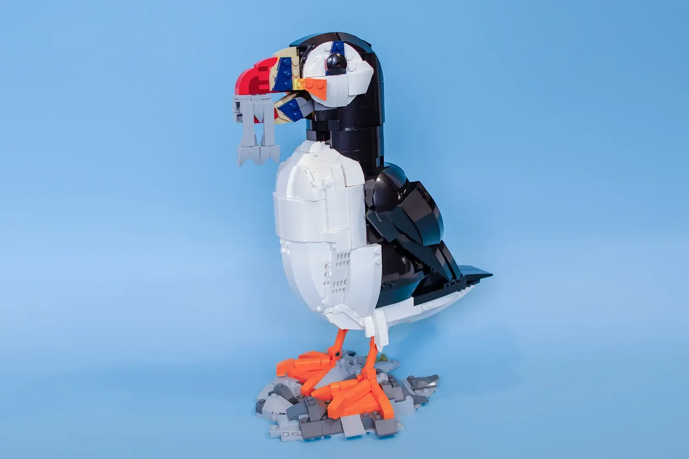 LEGO IDEAS - The Hardy Atlantic Puffin