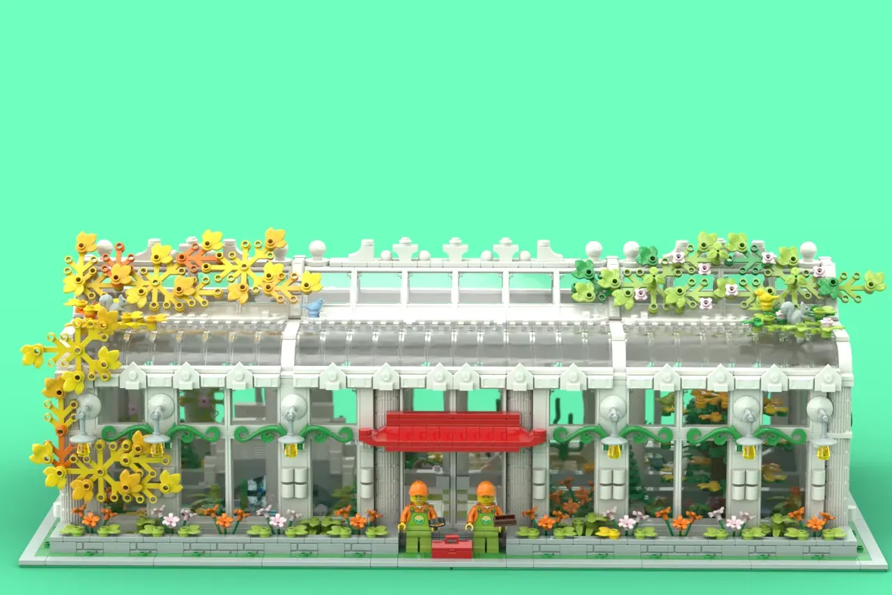 LEGO IDEAS - Greenhouse