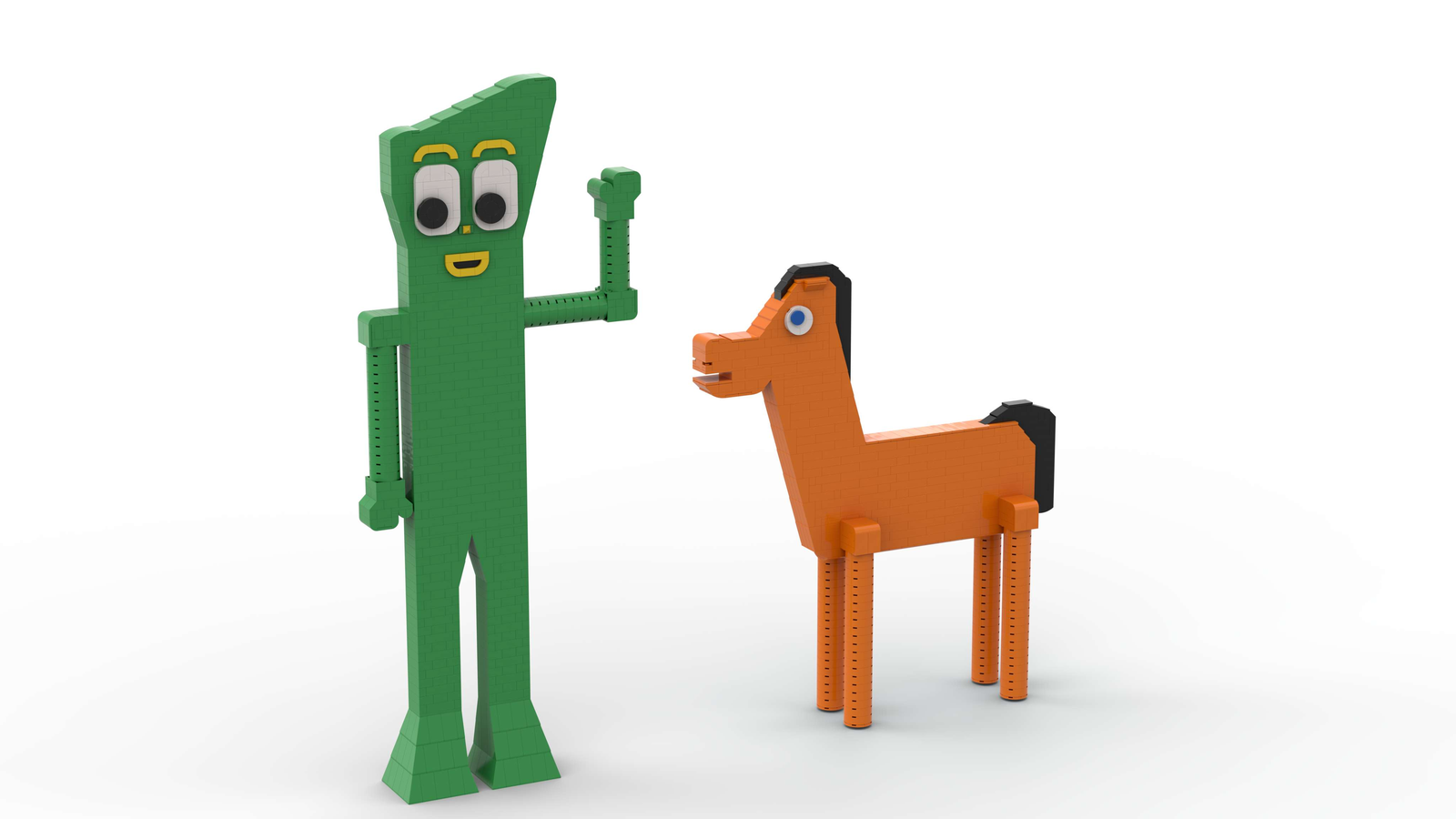 Gumby And Pokey Wallpaper