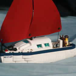 LEGO IDEAS - - Sailboat: The Sloop Galilee