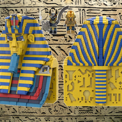 LEGO IDEAS - Mask of Tutankhamun