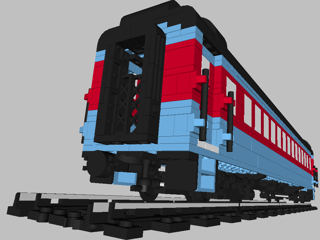 LEGO IDEAS - Train Coach