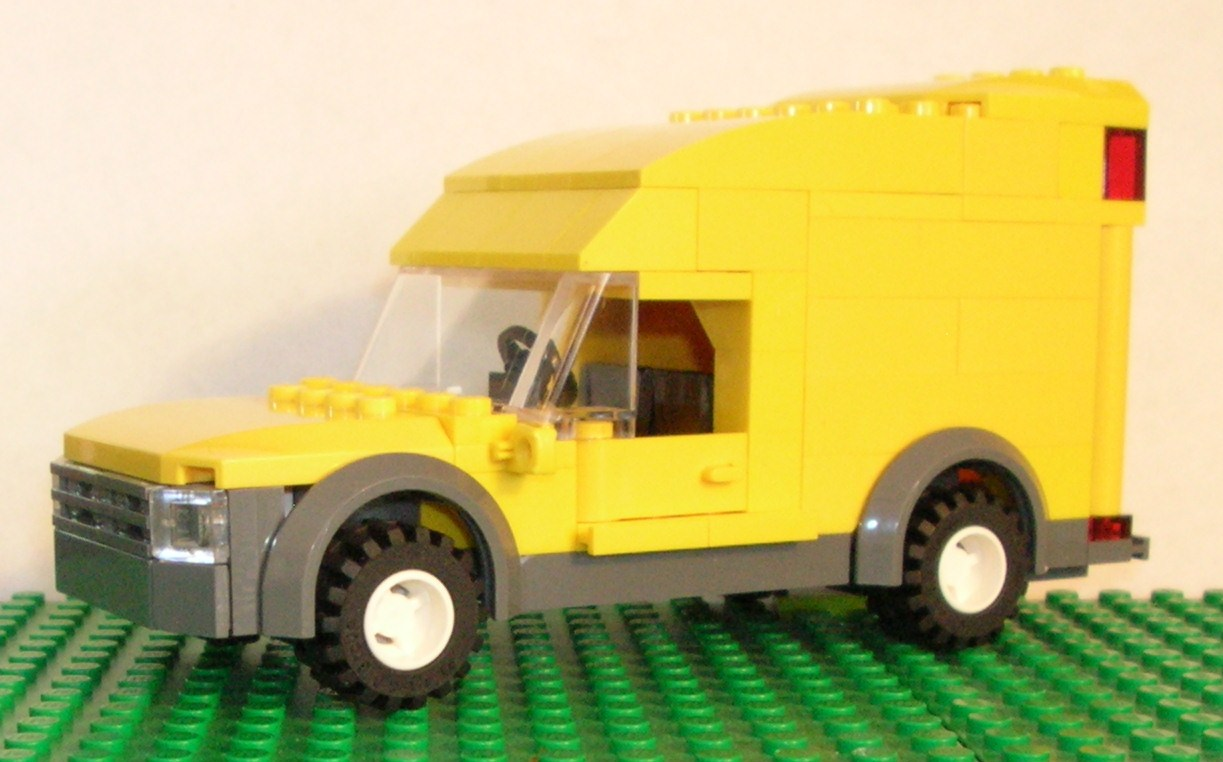 LEGO IDEAS - Delivery Van