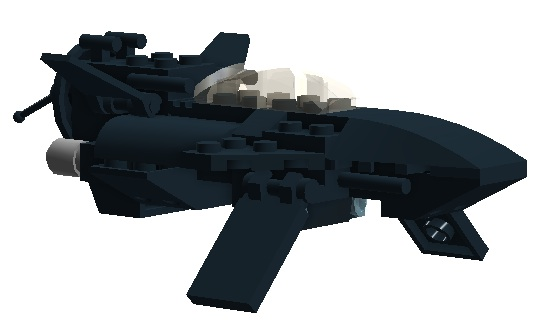 LEGO IDEAS - Spider-Spacefighter