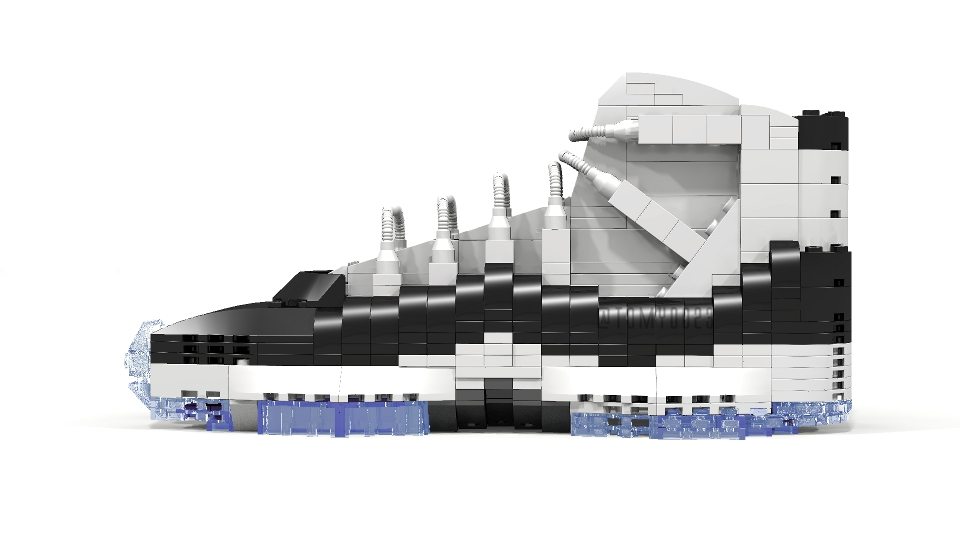 LEGO IDEAS - Air Jordan XI "Concord"