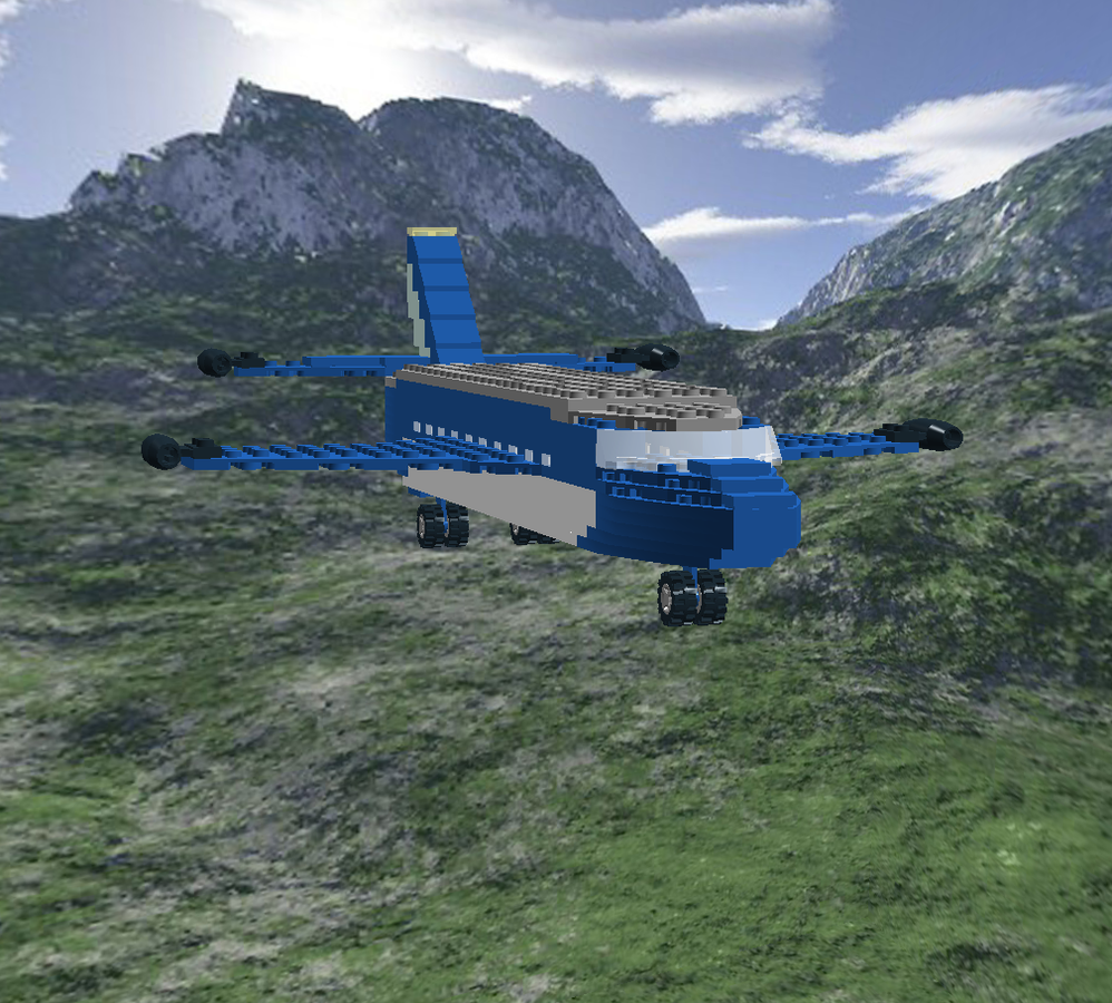 LEGO IDEAS - Airbus A330