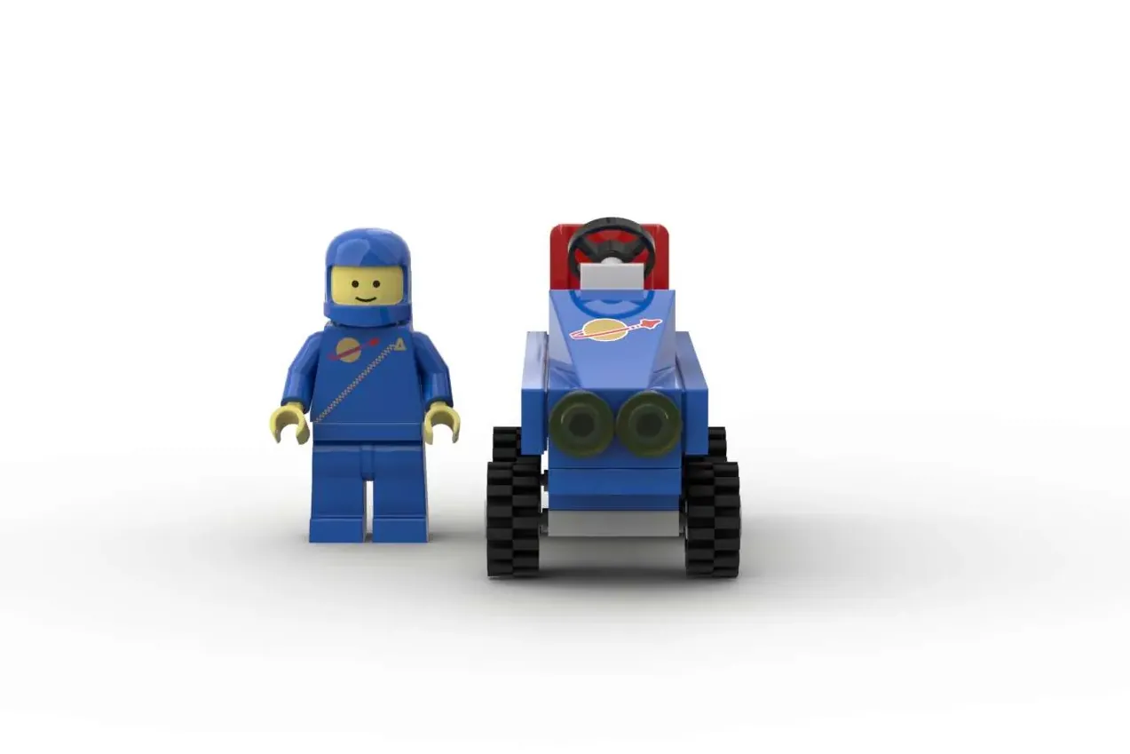 LEGO IDEAS - Space Rover