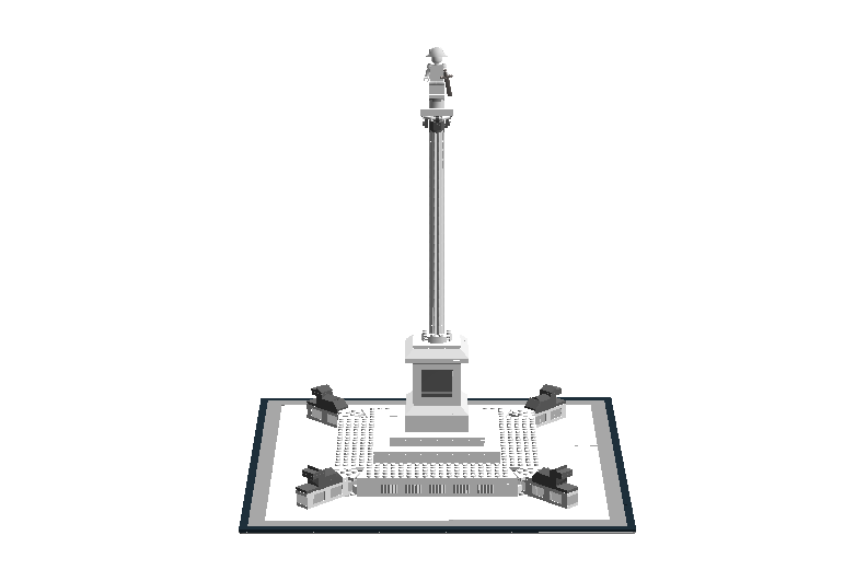 LEGO IDEAS - Nelson's Column