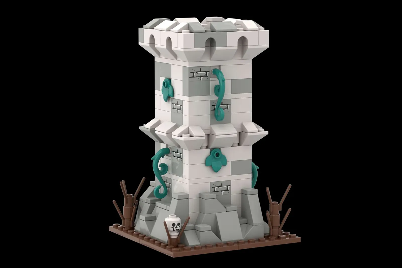 LEGO IDEAS - Medieval Tower