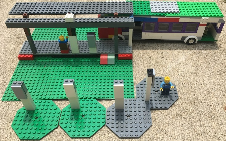 LEGO IDEAS - Modular Bus Set