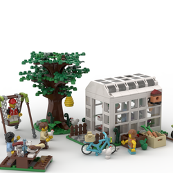 LEGO IDEAS - Fun At The Greenhouse