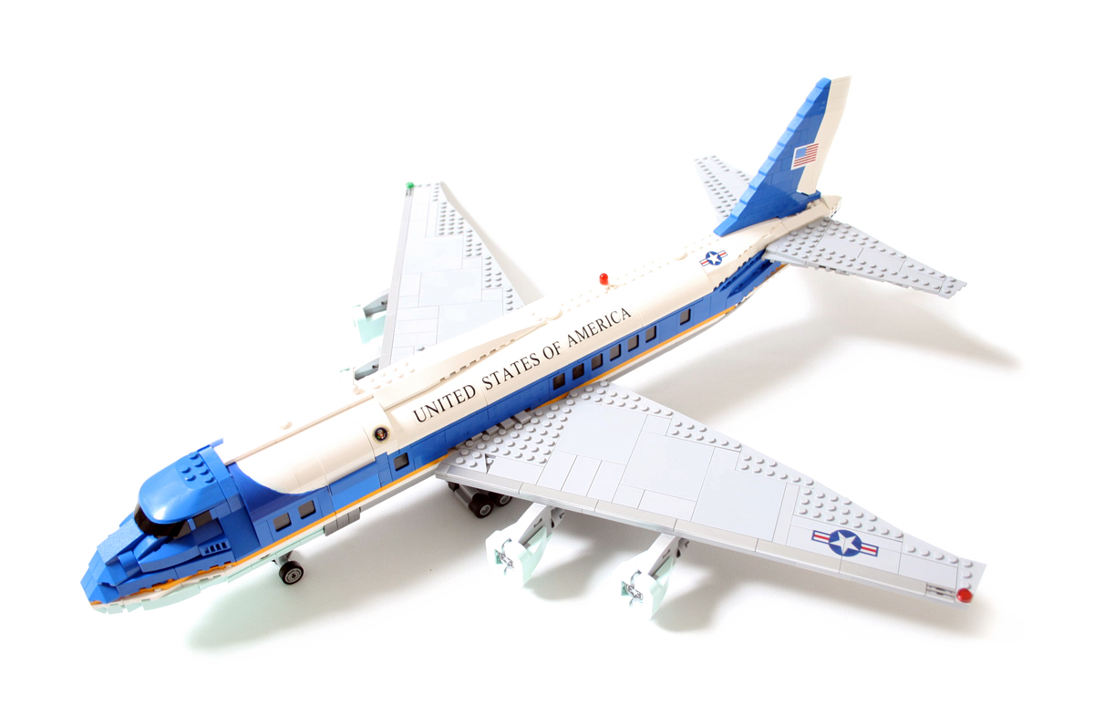 lego air force one 747 Gran venta OFF-55%