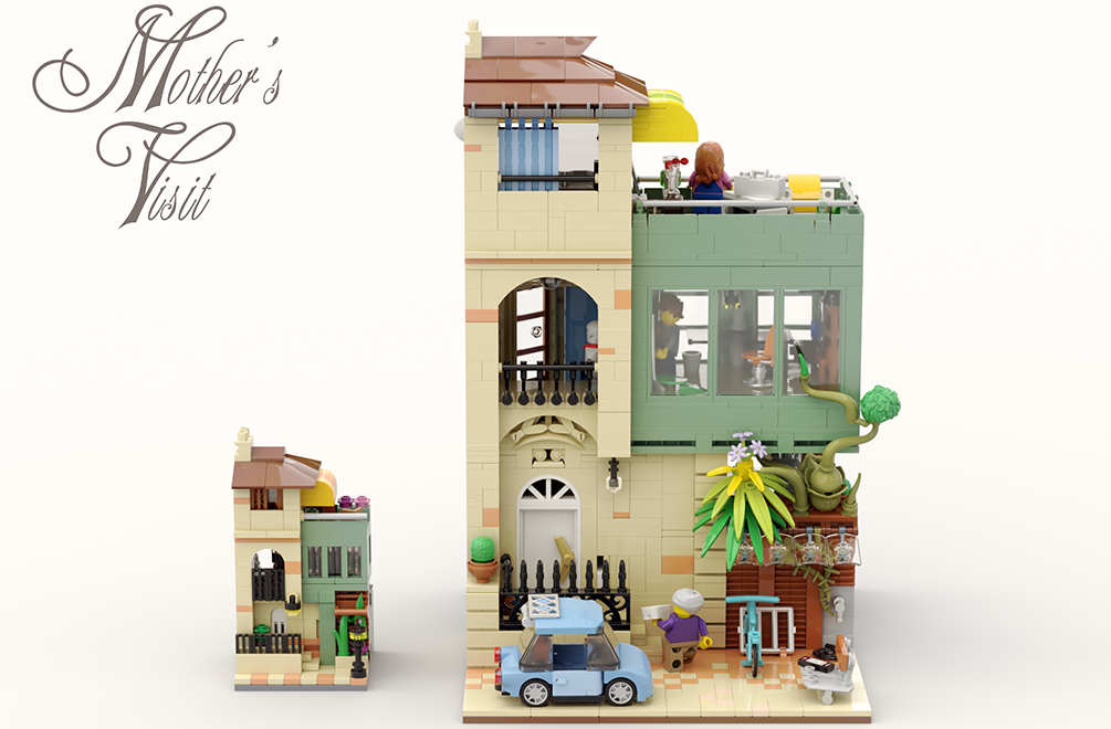 LEGO IDEAS - Mother's Visit
