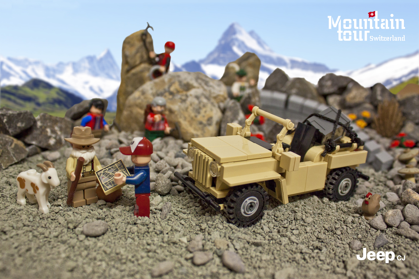 LEGO IDEAS - Mountain Tour