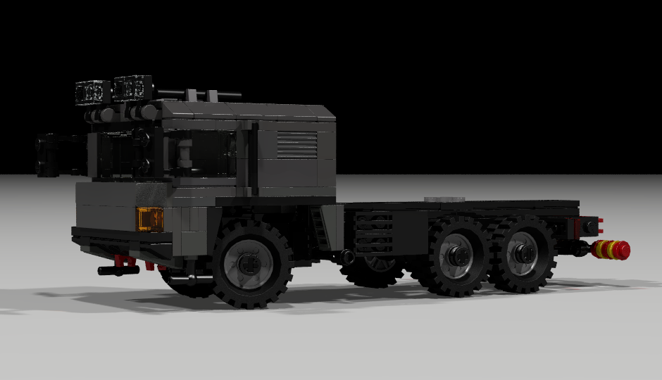 LEGO IDEAS - M.A.N. 453 Basic