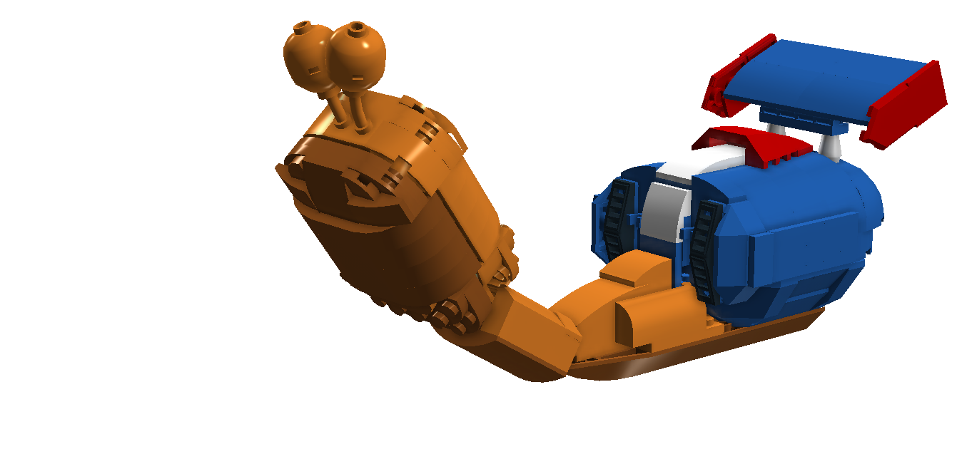 LEGO IDEAS - Turbo