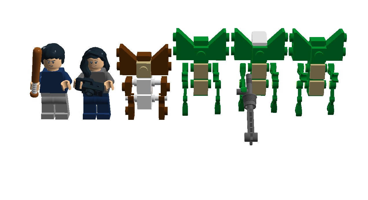 LEGO IDEAS - Department Store Attack