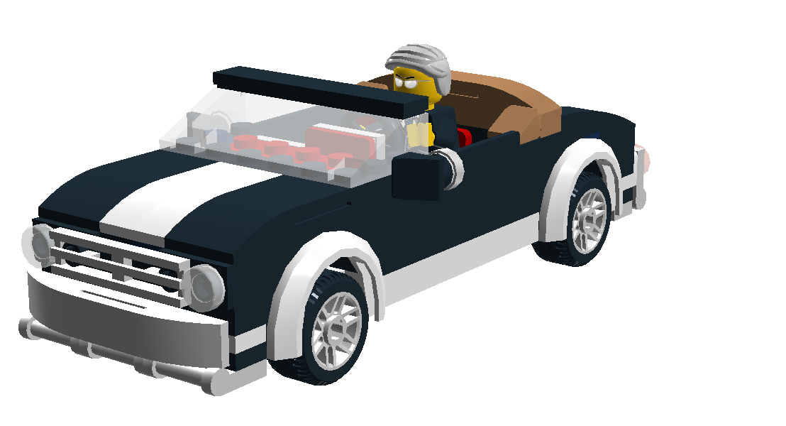 LEGO IDEAS - Convertible Sportcar