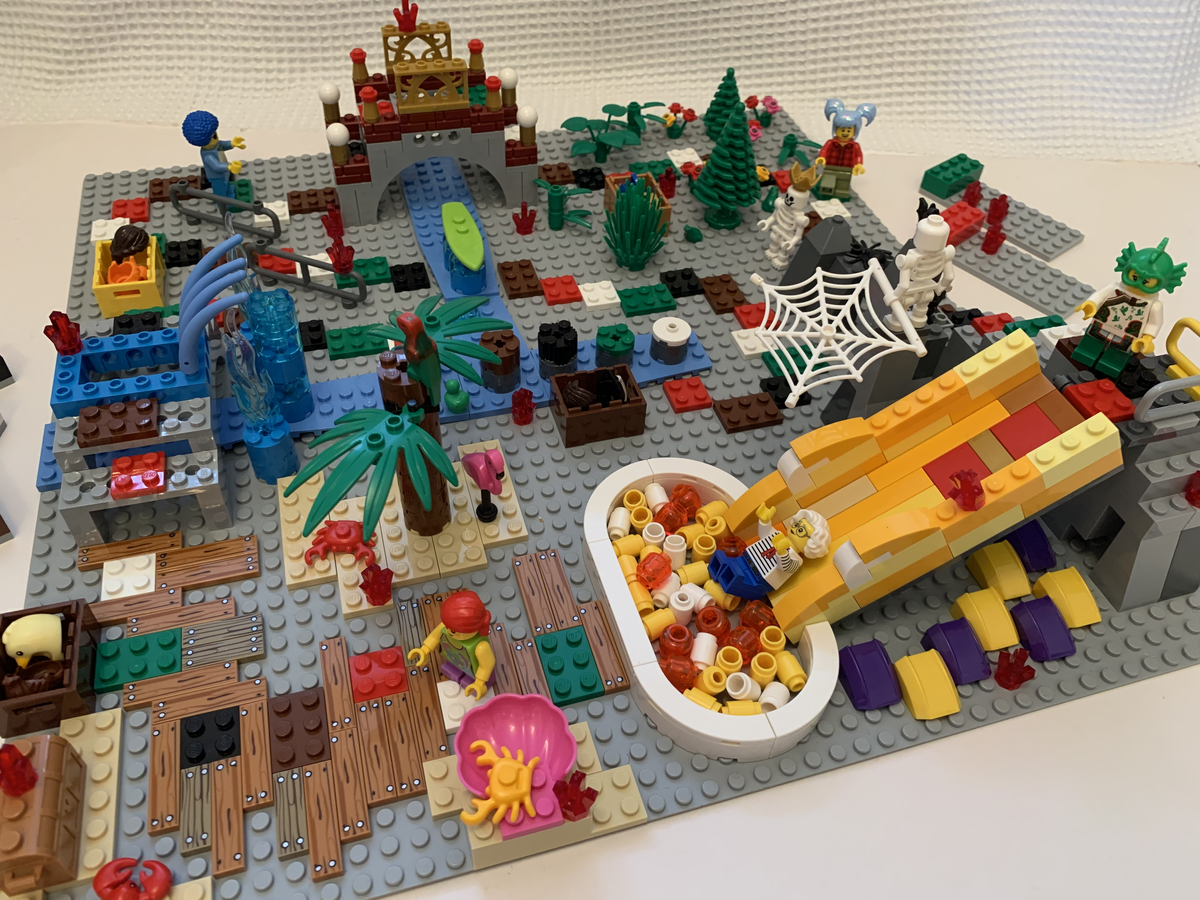 LEGO IDEAS - Crystal Adventure