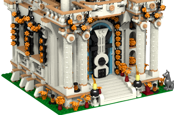 LEGO IDEAS - Disney Pixar's COCO: The Mausoleum
