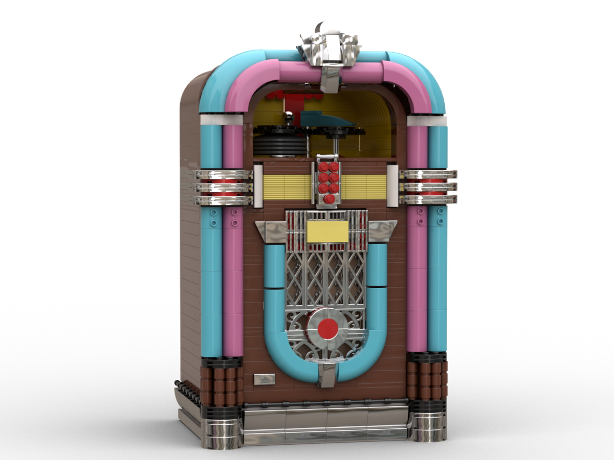 LEGO IDEAS - 50's Style Jukebox