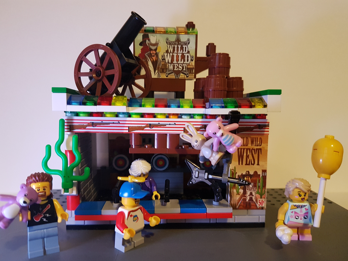 LEGO IDEAS - Fairground Shooting Stall