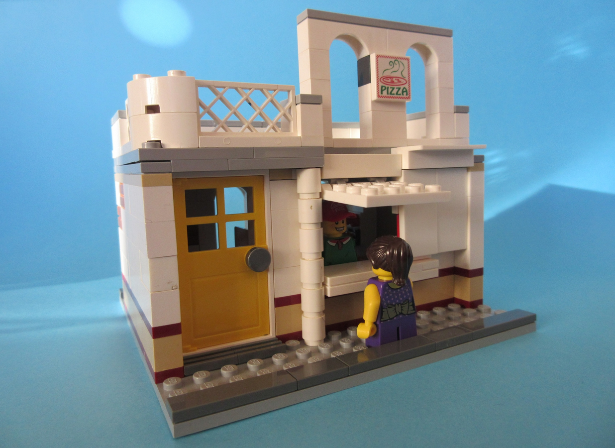 LEGO IDEAS - Italian Takeaway