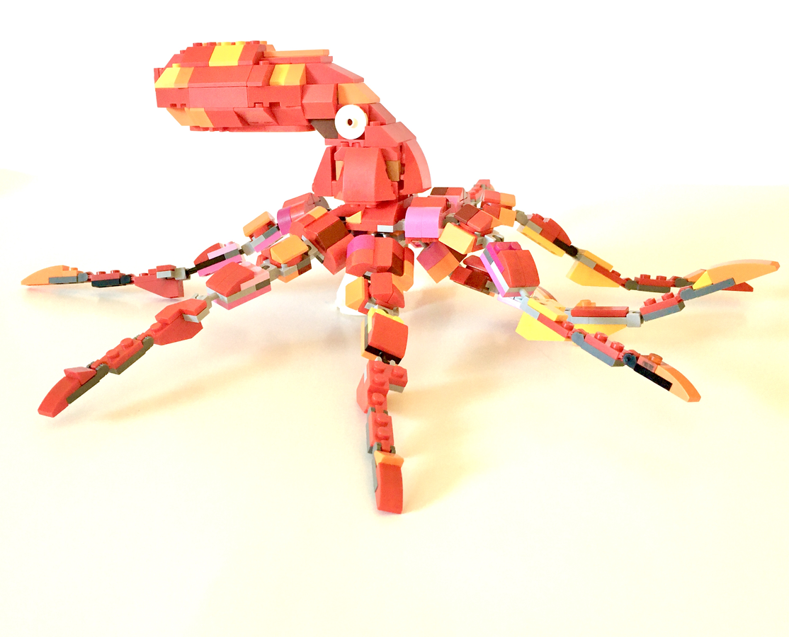 LEGO IDEAS - Pacific Giant Octopus