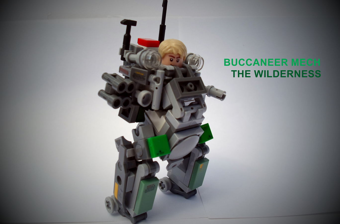 LEGO IDEAS - Buccaneer Scout Mech
