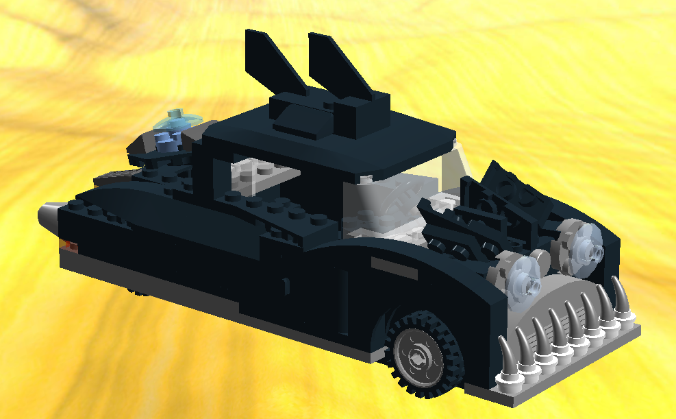 LEGO IDEAS - Megamind: The Invisible Car