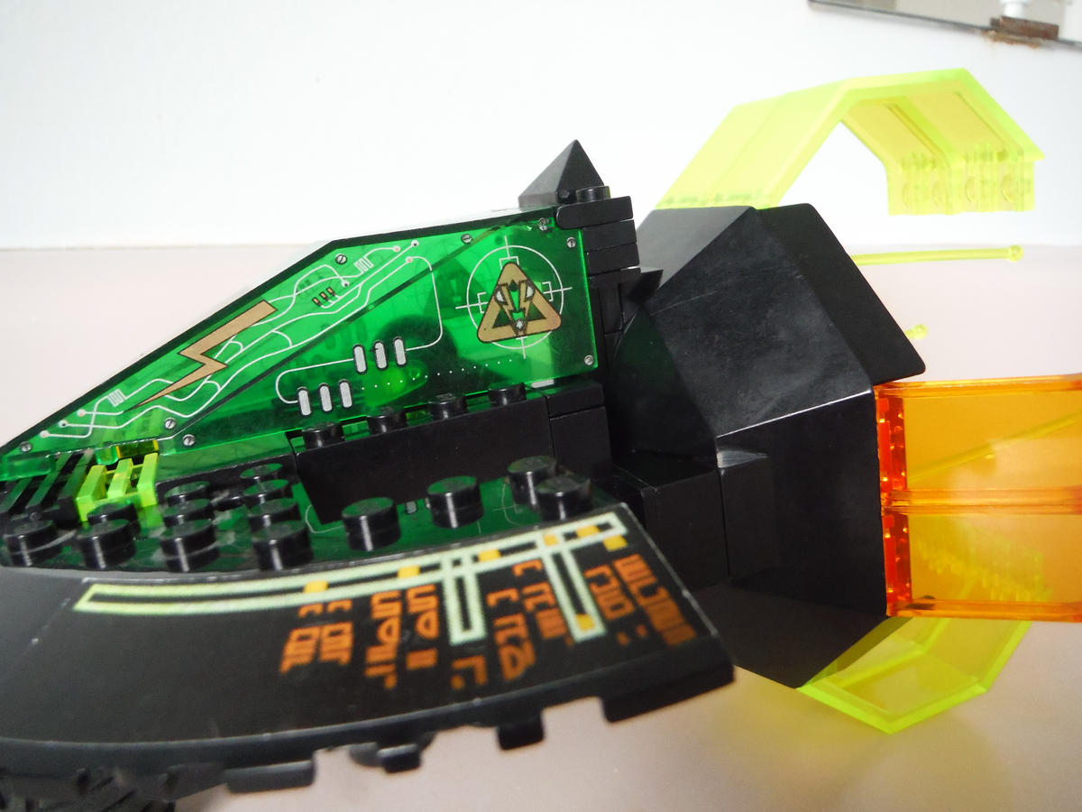 LEGO IDEAS - The Ultimatum Escape Rocket