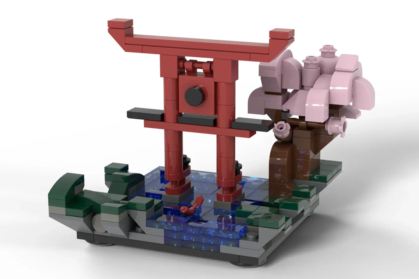 LEGO IDEAS - LEGO Torii Gate