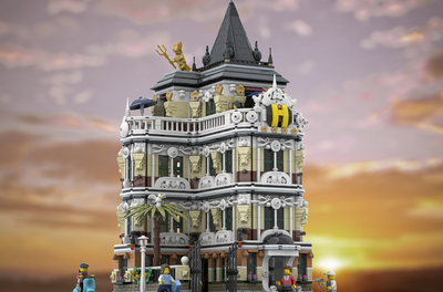 LEGO IDEAS - Product Ideas - The President´s Office