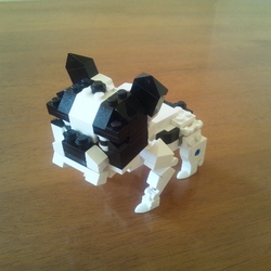 LEGO IDEAS - French bulldog