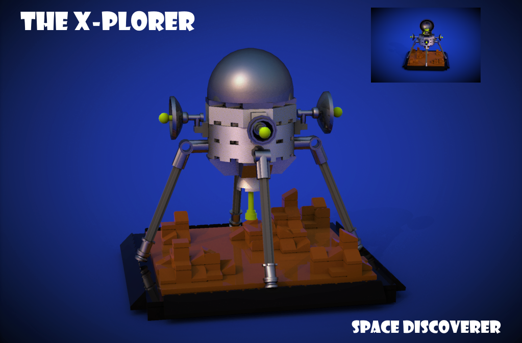 LEGO IDEAS - The X-Plorer