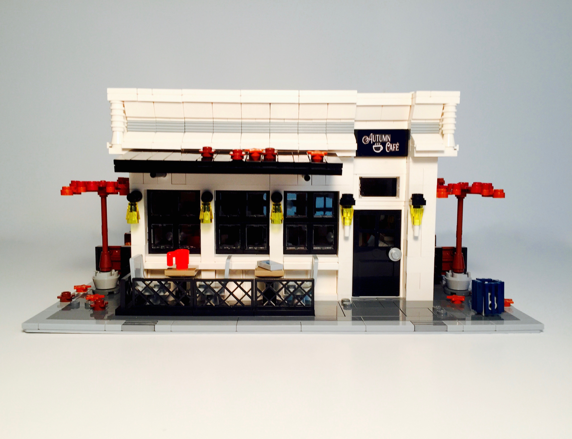 LEGO IDEAS - Autumn Café