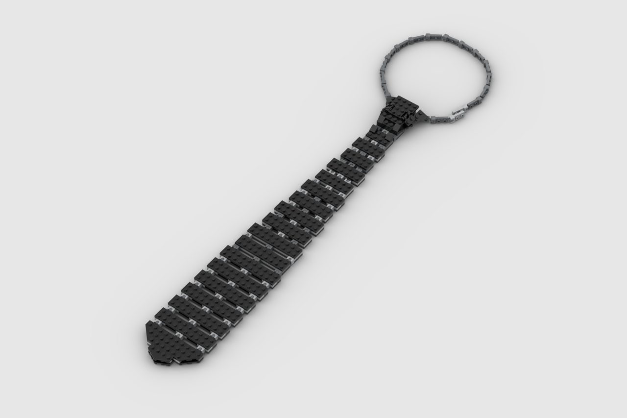 LEGO IDEAS - Customizable Lego Tie (But Not Fighter)