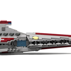 LEGO IDEAS - - Star Wars Venator Class Microscale