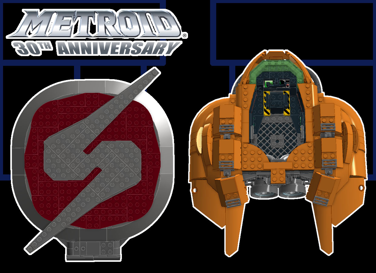 LEGO IDEAS - Metroid 30th Anniversary Set