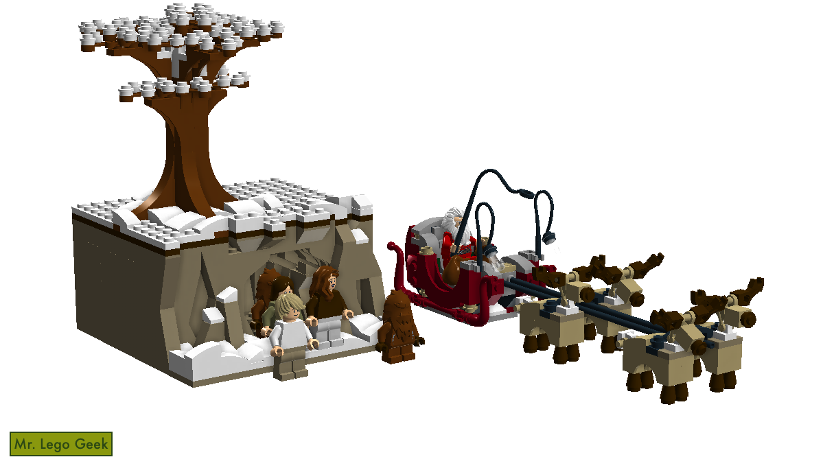 LEGO IDEAS - Father Christmas