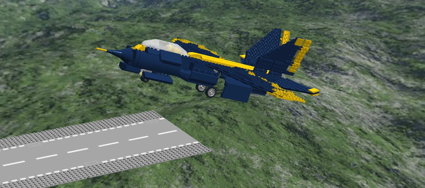 LEGO IDEAS - The Blue Angels