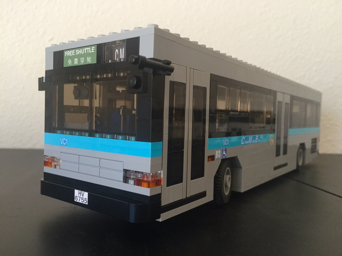 Commersial Mini Lego Bus