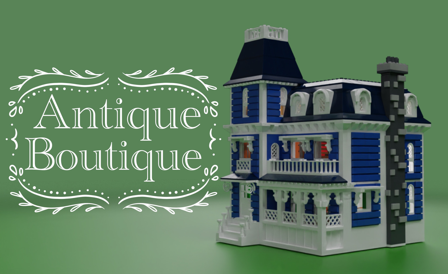 LEGO IDEAS - Antique Boutique