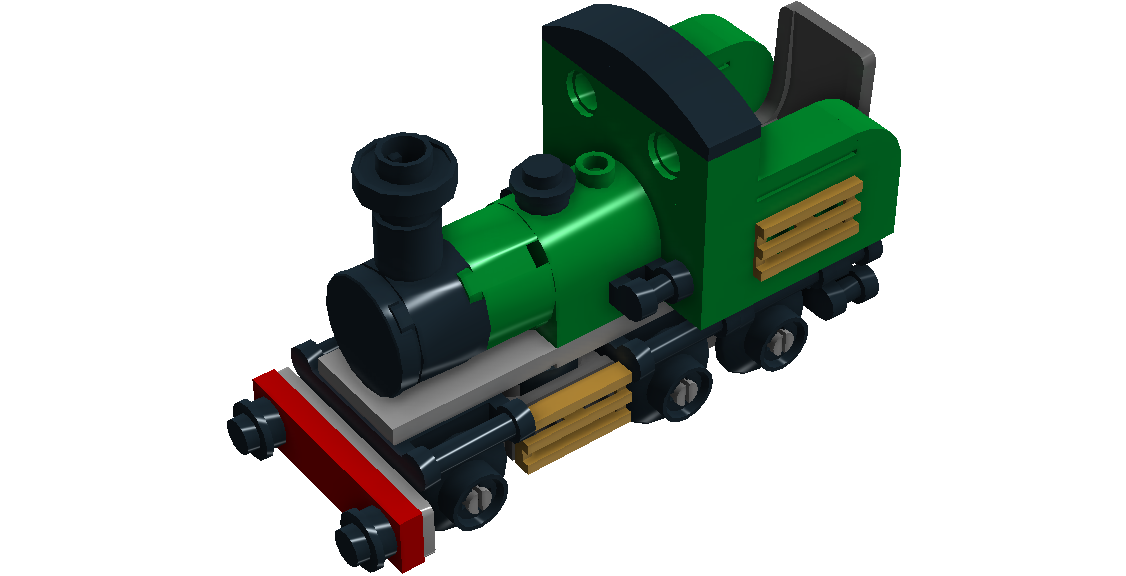 Lego Narrow Gauge Track