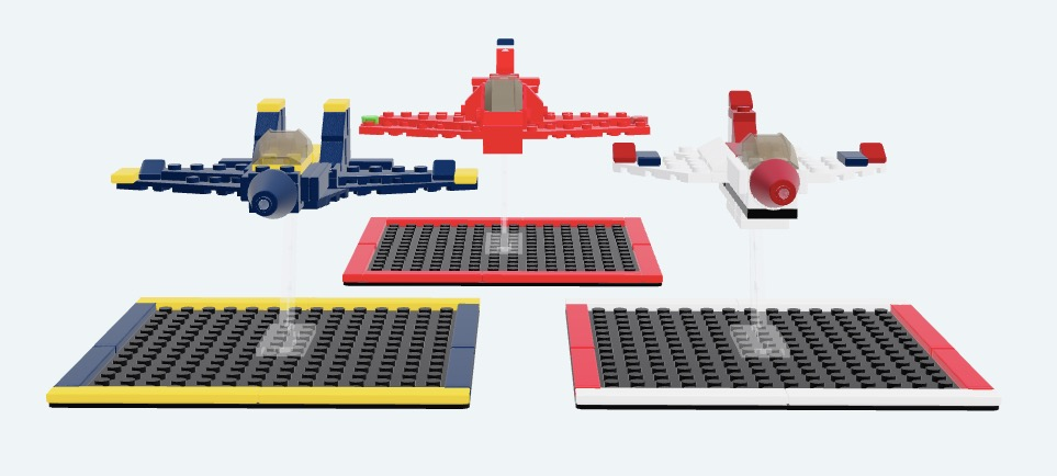 LEGO IDEAS - Air Display: International Aerobatics