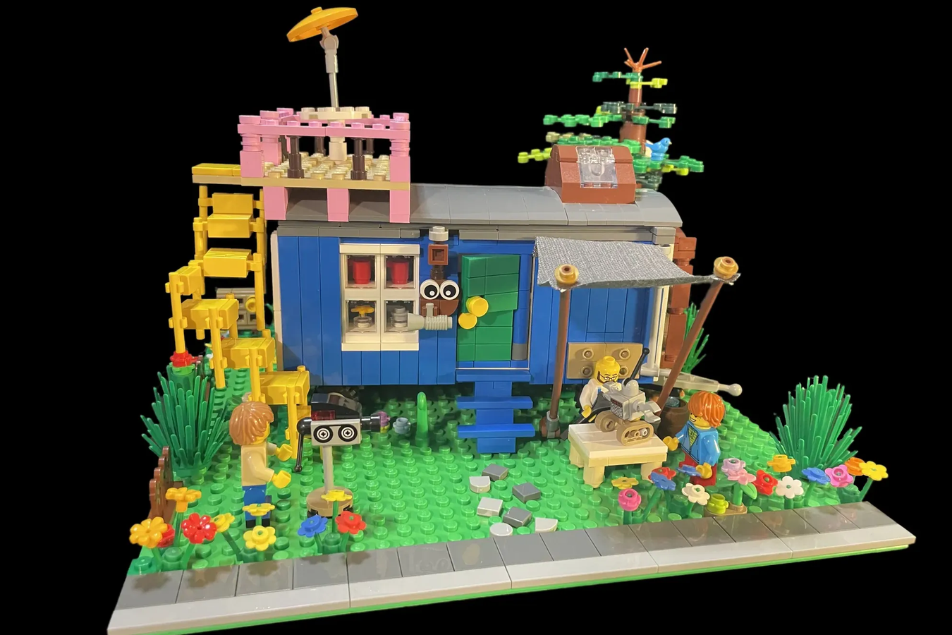 LEGO IDEAS - Peter Lustig's Bauwagen | The Construction Trailer From ...