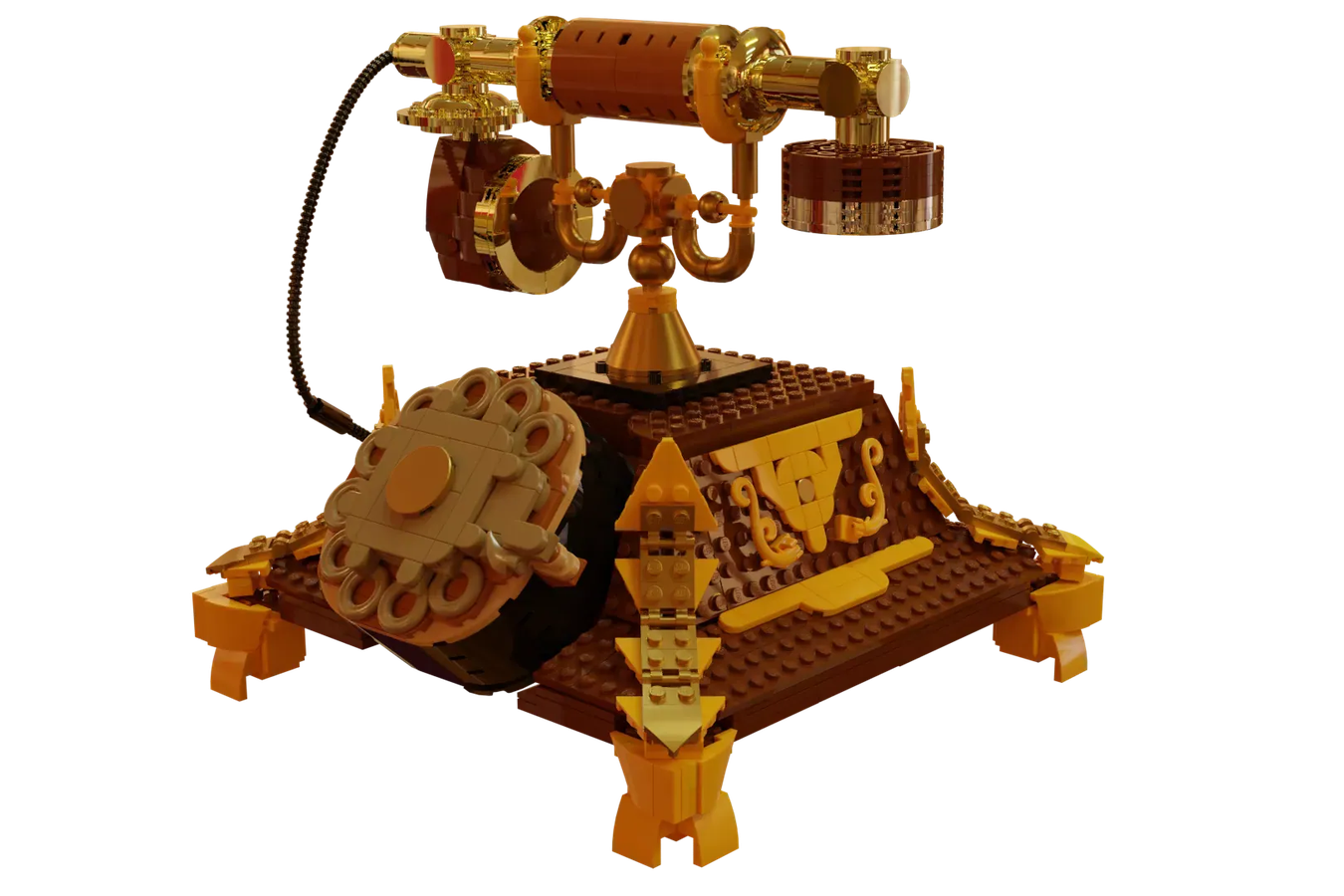 LEGO IDEAS - Royal Vintage Telephone