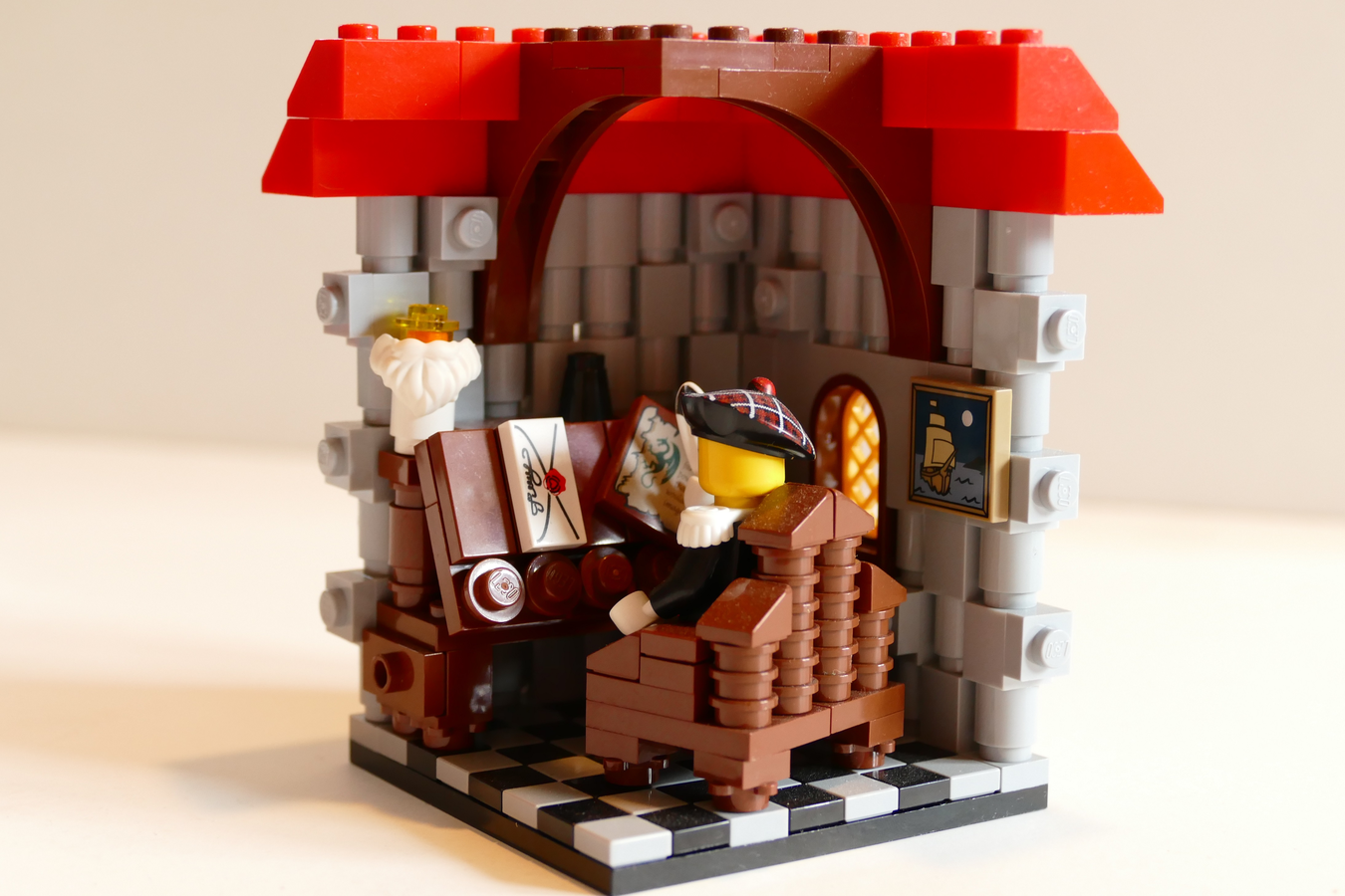 LEGO IDEAS - The Poet - Writing Skills