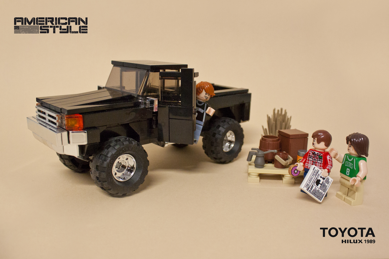 LEGO IDEAS - American Style